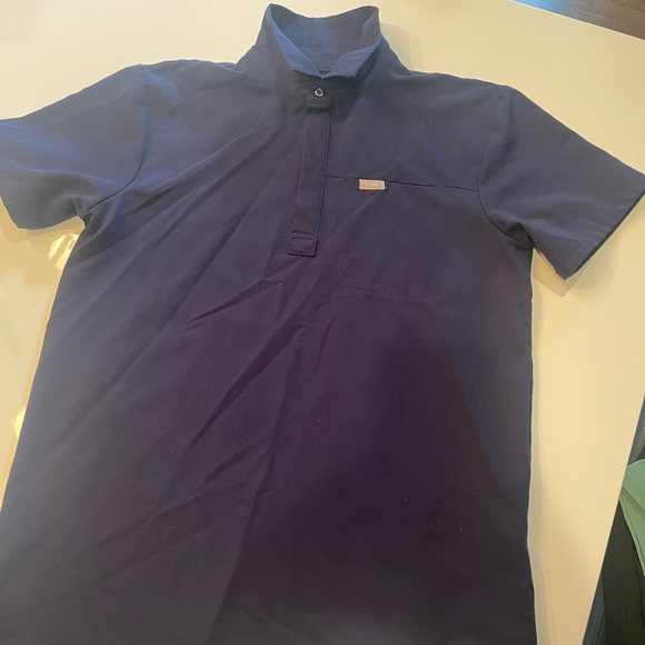 Figs | Shirts | Figs Navy Scrub Top | Poshmark